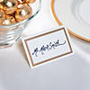 Gold Trim Place Cards | Oriental Trading