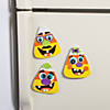 Goofy Face Candy Corn Magnet Craft Kit - Makes 12 | Oriental Trading