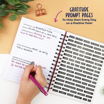 Gratitude Journal with Stickers 100 Page | Oriental Trading