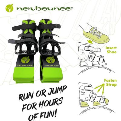 Green Bouncing Shoes | Oriental Trading