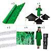 Green Graduation Parade Float Decorating Kit - 19 Pc.