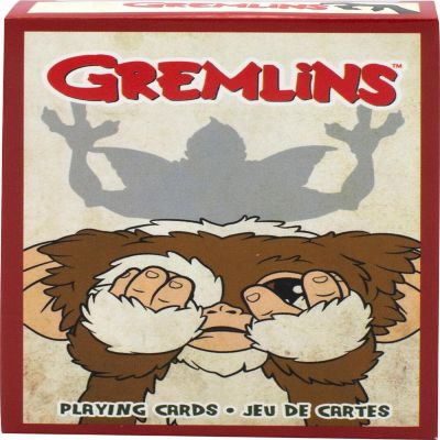 Gremlins Playing Cards 52 Card Deck + 2 Jokers