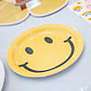 Groovy Smile Face Dessert Plates - 8 Pc. | Oriental Trading