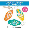 Groovy Verse Keychains - 12 Pc. - Discontinued