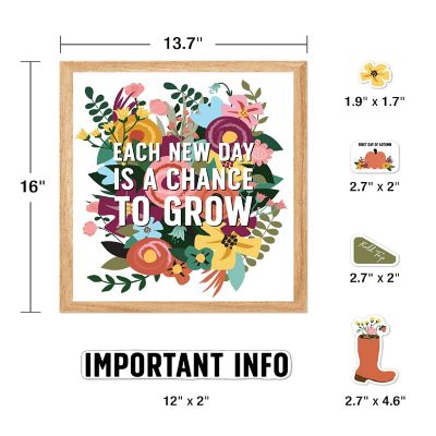 Grow Together Calendar Bulletin Board Set | Oriental Trading
