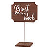 Guest Book Table Sign | Oriental Trading