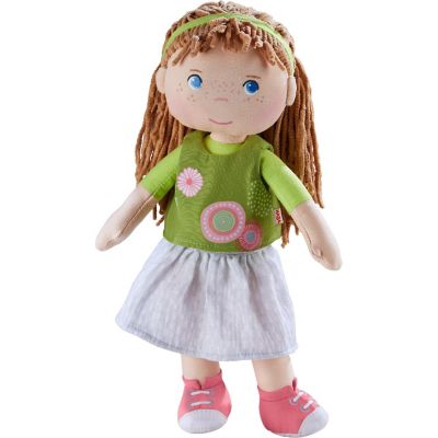 HABA Hedda 12" Soft Doll - Machine Washable with Embroidered Face ...