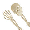 Halloween Skeleton Fork & Spoon Set - 16 Pc. - Discontinued