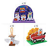 Halloween Spooky Ghost Characters Craft Kit Assortment - 36 Pc.