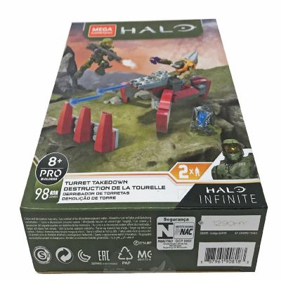 HALO Mega Construx Building Set Turret Takedown | Oriental Trading