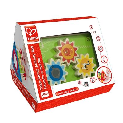 Hape: Early Explorer Take Along Activity Toy Box | Oriental Trading