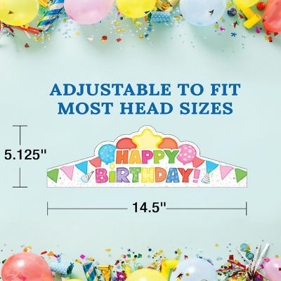 Happy Birthday Crowns | Oriental Trading