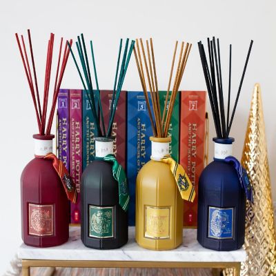 Harry Potter Hogwarts House 4-Piece Premium Reed Diffuser Set ...
