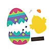 Hatching Chick Magnet Craft Kit - Makes 12