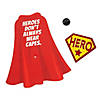 Hero Pins with Card - 12 Pc. | Oriental Trading