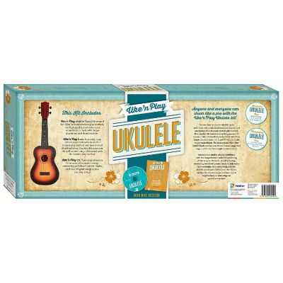 Hinkler: Ukulele Kit - Learn How To Play Ukulele At Home