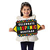 Hispanic Heritage Bulletin Board Set - 34 Pc.