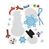 Holy Trinity Snowman Ornament Craft Kit - Makes 12