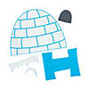 I is for Igloo Alphabet Craft Kit - Discontinued