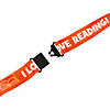 I Love Reading Breakaway Lanyards - 12 Pc.