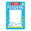 I Love Reading Instaframe Photo Booth Cutout | Oriental Trading