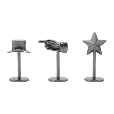 Idea-Ology Metal Adornments 3/Pkg-Figure Stands | Oriental Trading