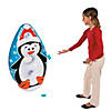 Inflatable Penguin Bean Bag Toss Game - Discontinued