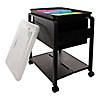 Innovative Storage Designs Folding Mobile File Cart | Oriental Trading