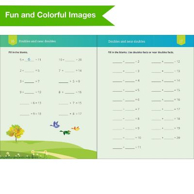 IXL Addition 2nd Grade Math Workbook, Second Grade Math Workbook ...