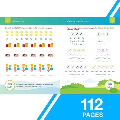 IXL Multiplication 3rd Grade Math Workbook, Covering Times Table Math ...