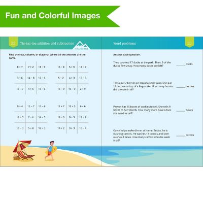 IXL Subtraction 2nd Grade Math Workbook, Second Grade Covering Math ...