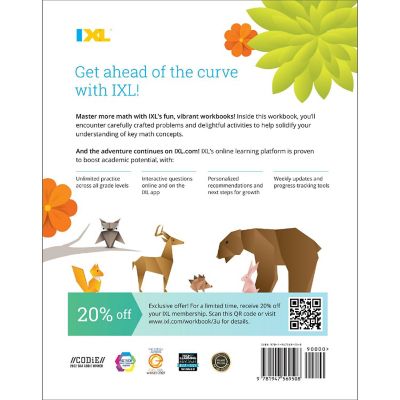 IXL The Ultimate 3rd Grade Math Workbook, Covering Addition ...