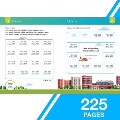 IXL The Ultimate 4th Grade Math Workbooks, Covering Addition ...