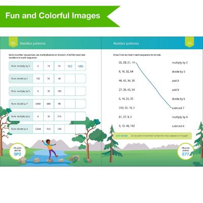 IXL The Ultimate 4th Grade Math Workbooks, Covering Addition ...