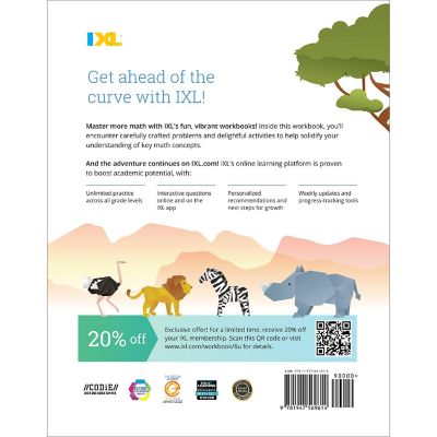 IXL The Ultimate 6th Grade Math Workbook, Covering Statistics, Geometry ...