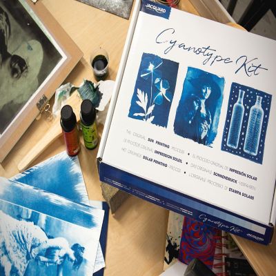 Jacquard Cyanotype Kit-Sun Printing Process