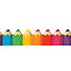 Jumbo Colored Pencil Bulletin Board Borders - 12 Pc. | Oriental Trading