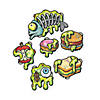 Jumbo Gross Slime Cutouts - 6 Pc. | Oriental Trading
