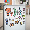 Jumbo Punctuation Mark Magnets - 37 Pc. - Discontinued