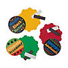 Juneteenth Magnet Craft Kit - Makes 12 | Oriental Trading