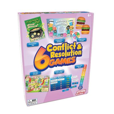 Junior Learning 6 Conflict & Resolution Games - Educational Games ...