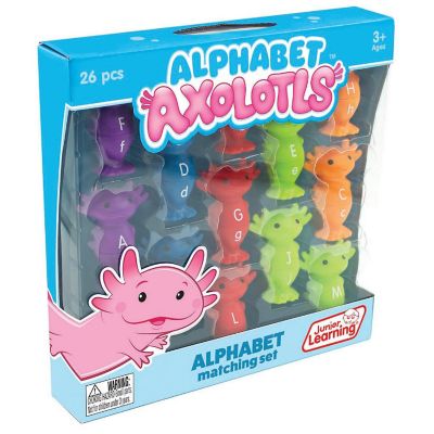 Junior Learning: Alphabet Axolotls Game - Match Upper & Lowercase ...