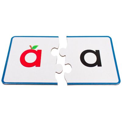 Junior Learning Alphabet Mnemonics Puzzles, 26 Self-Correcting Letter ...