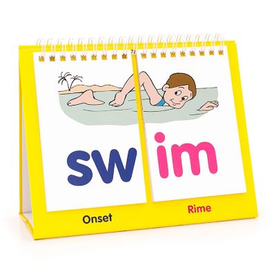 Junior Learning: Language Arts Word Builder Flip Chart | Oriental Trading