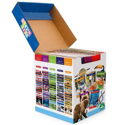 Junior Learning: Real World Phases 2-6 Box Set - 60 Hi-Lo Decodable ...