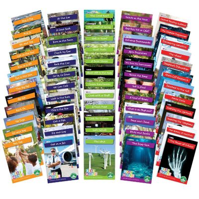 Junior Learning: Real World Phases 2-6 Box Set - 60 Hi-Lo Decodable ...
