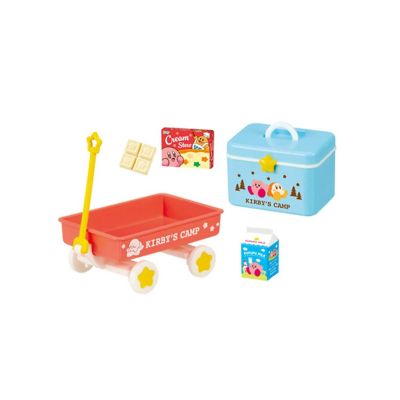 Kiby Camp Re-Ment Blind Box Mini Figure One Random | Oriental Trading