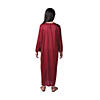 Kids Maroon Polyester Nativity Character Gown - Large/Extra Large