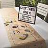 Kids Table Sign - Discontinued