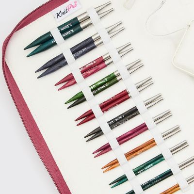 KnitPro-Dreamz Regal Special Interchangeable Needles 4"-11 Pair ...